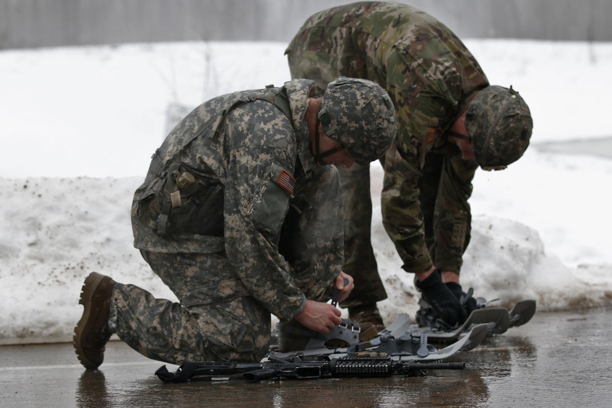 D-Series Winter Challenge 2019 | Article | The United States Army
