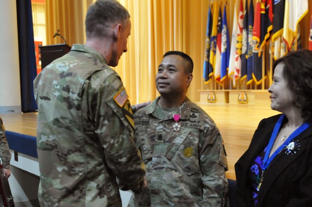 America's First Corps Change of Responsibility | Article | The United ...