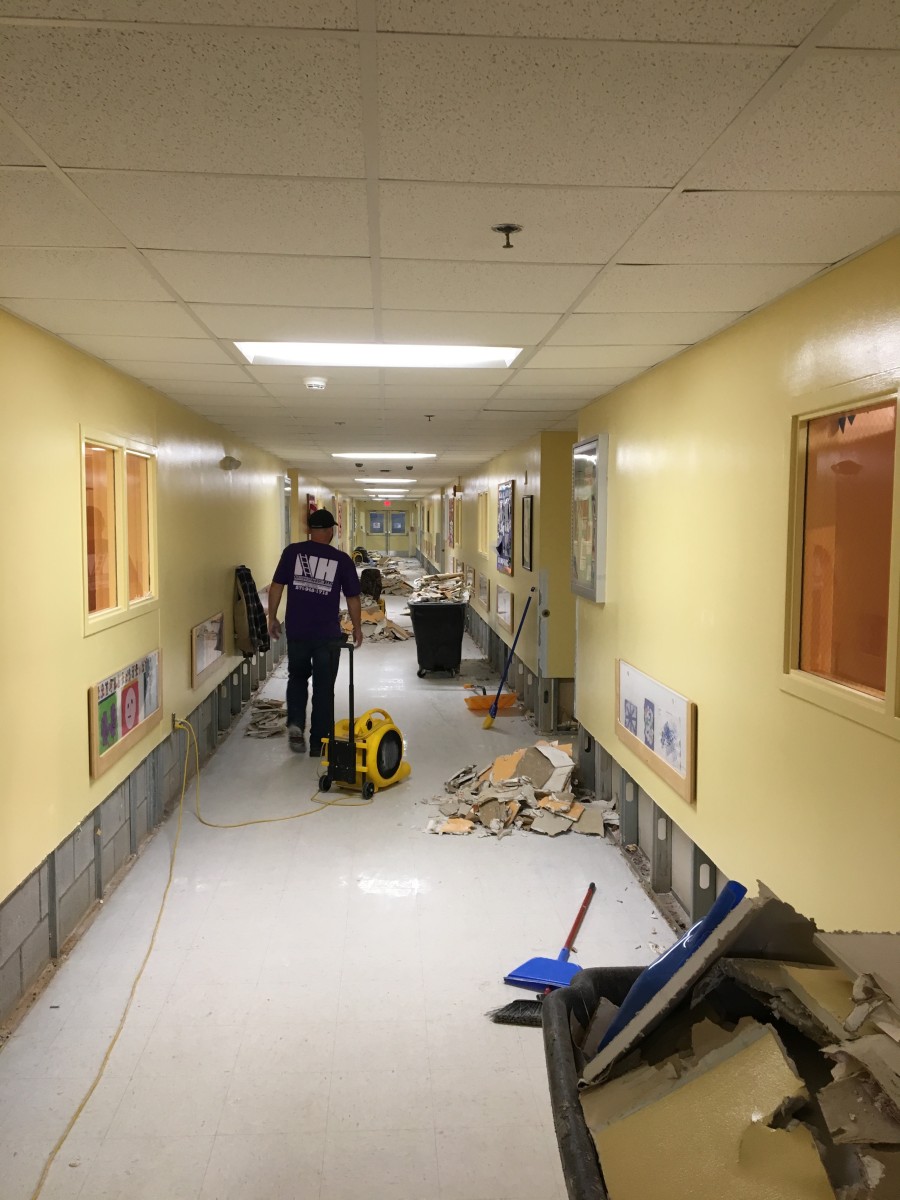 Broken water pipe at Fort Knox CDC leads to adjustments in child care ...