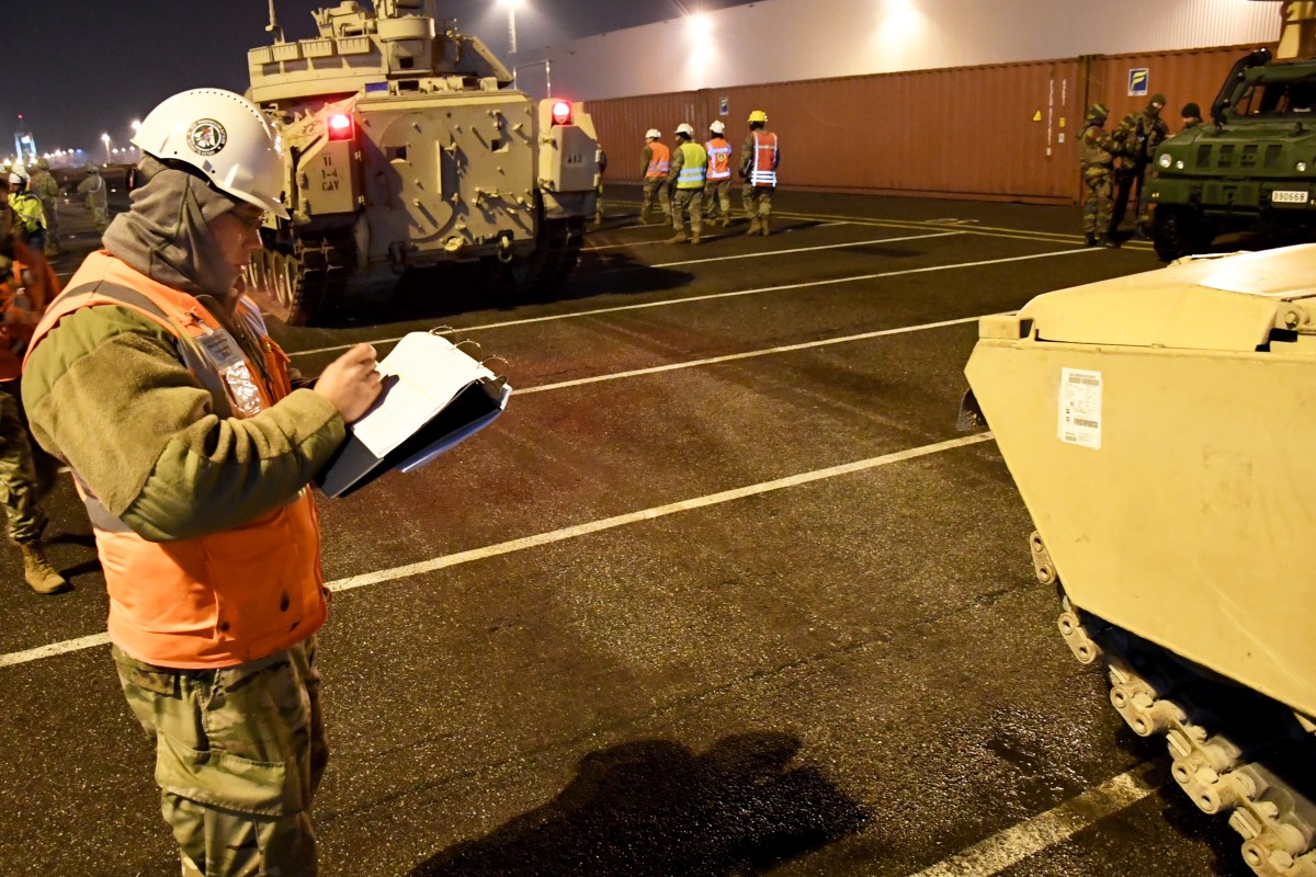 SDDC operations support Devil Brigade's Atlantic Resolve deployment ...
