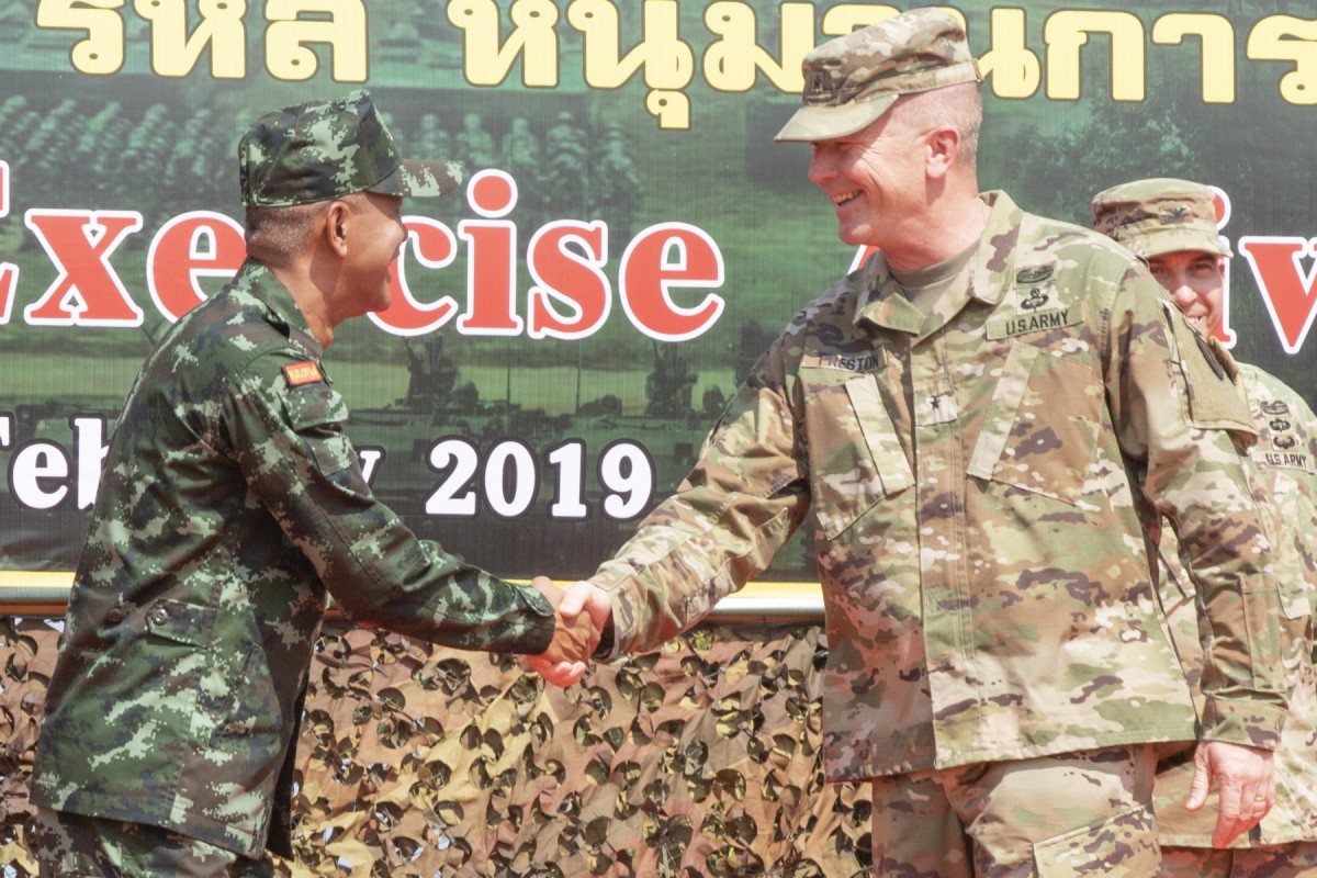 U.S. and Royal Thai Army soldiers begin bilateral exercise | Article ...