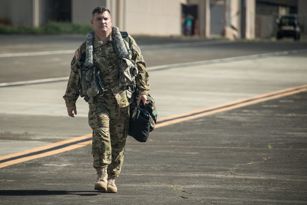 CW5 Myke Lewis' Final Flight | Article | The United States Army