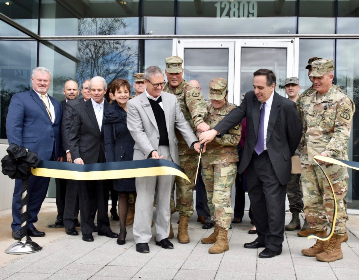 STE CFT Cuts Ribbon in Orlando | Article | The United States Army