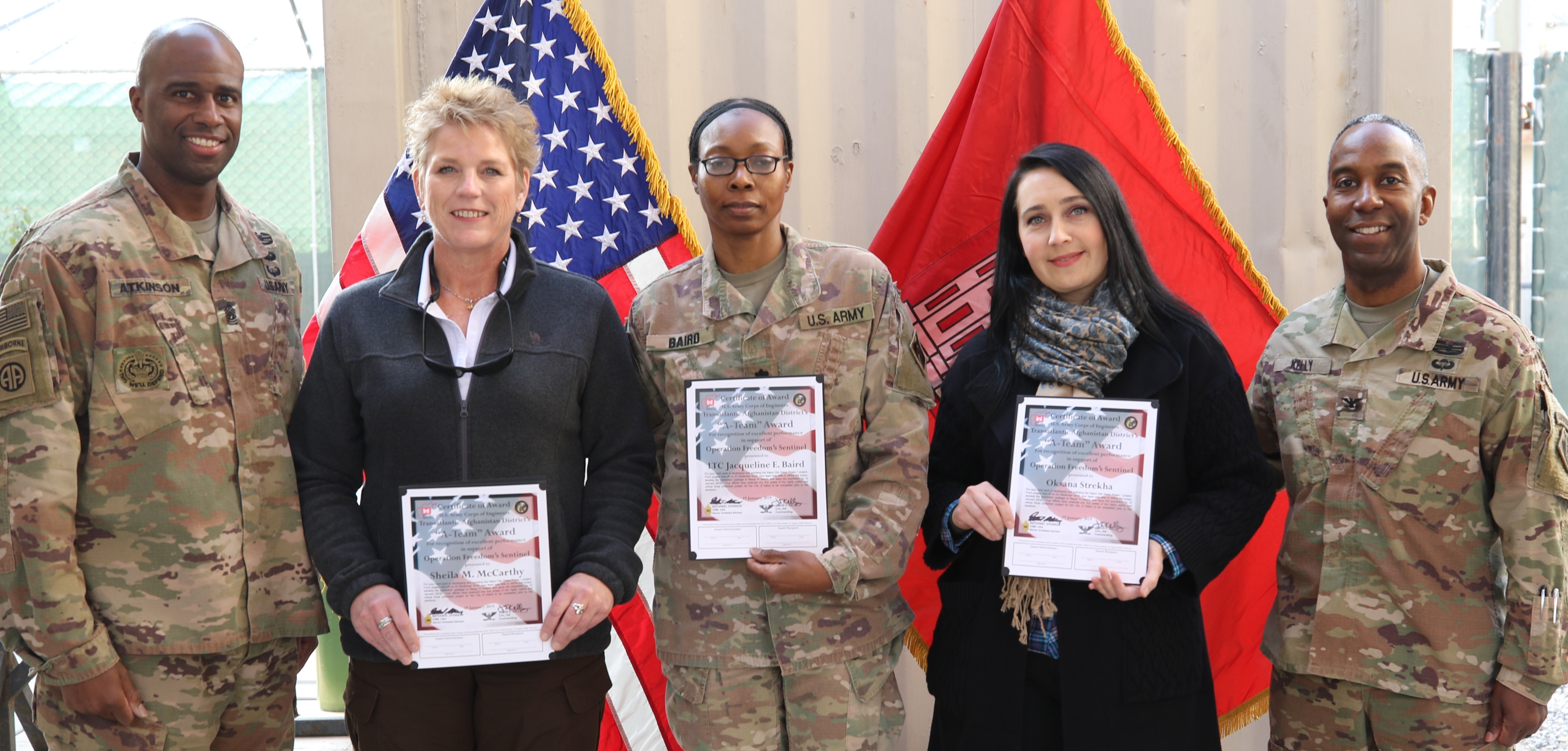 USACE supports the security mission in Afghanistan | Article | The ...