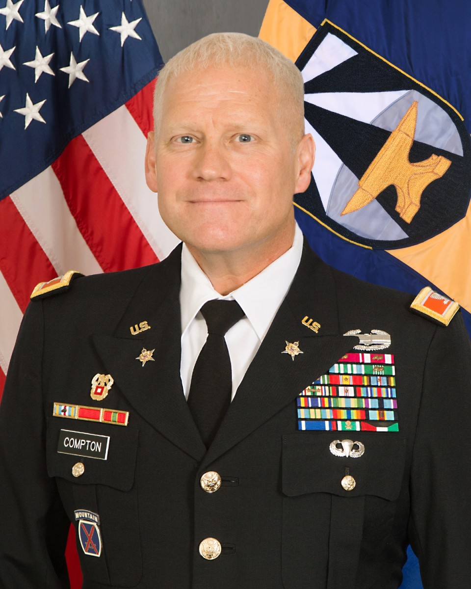 Biography - Col. Raymond K. Compton | Article | The United States Army