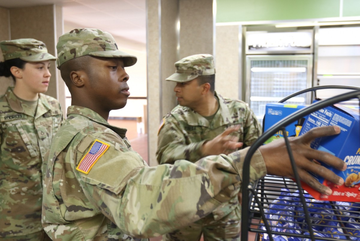 Modern culinary outpost kiosks tested at Fort Stewart | Article | The ...