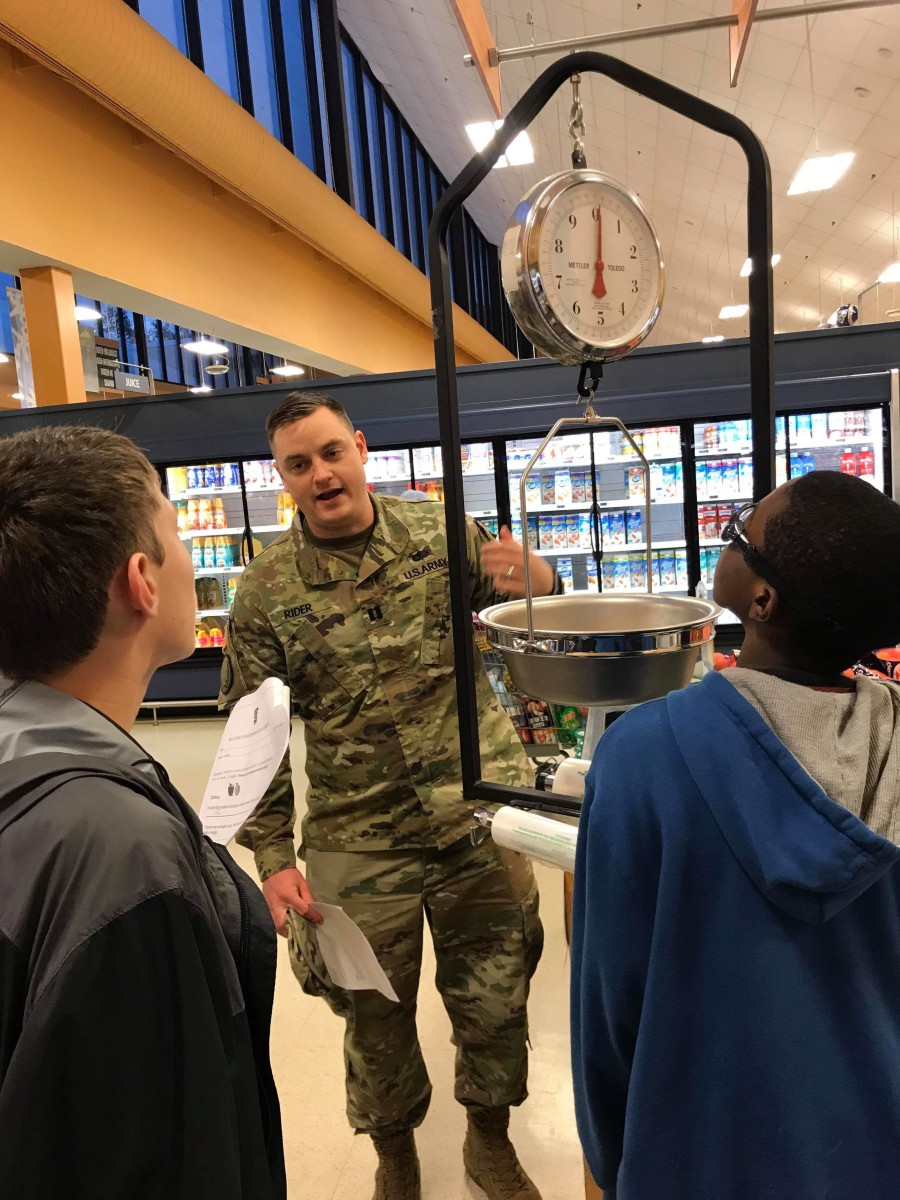 Making cents: C.C. Pinckney brings math to the Commissary | Article ...