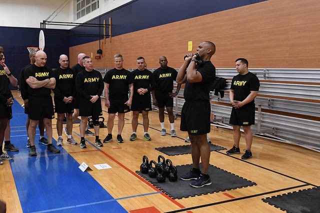 CAC's top NCOs gather for forum | Article | The United States Army