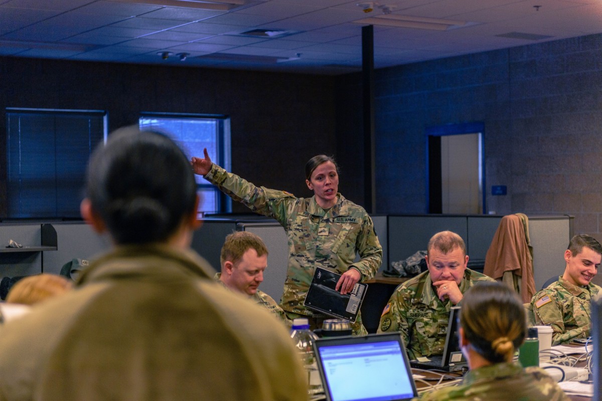 Oregon National Guard medics prepare for training | Article | The ...