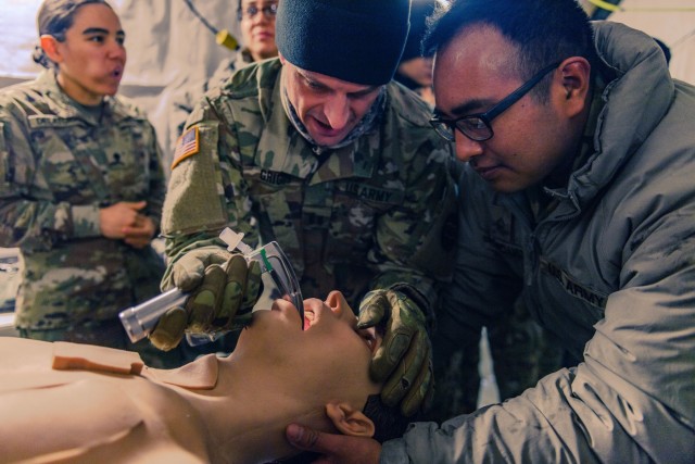 Oregon National Guard medics prepare for training | Article | The ...