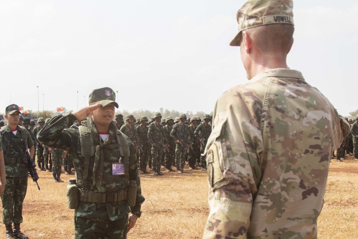 U.S. and Thai armies complete exercise Hanuman Guardian 19 | Article ...