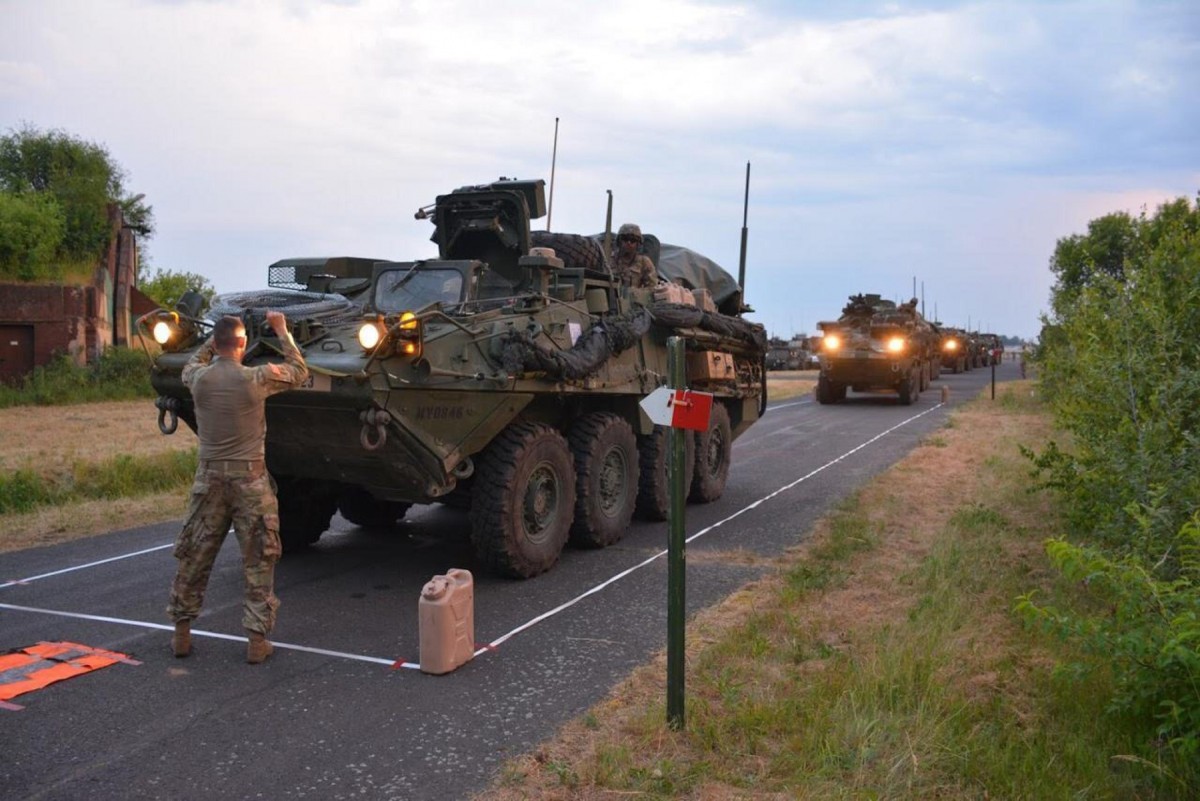 Saber Strike 18: Unopposed Wet Gap Crossing | Article | The United ...