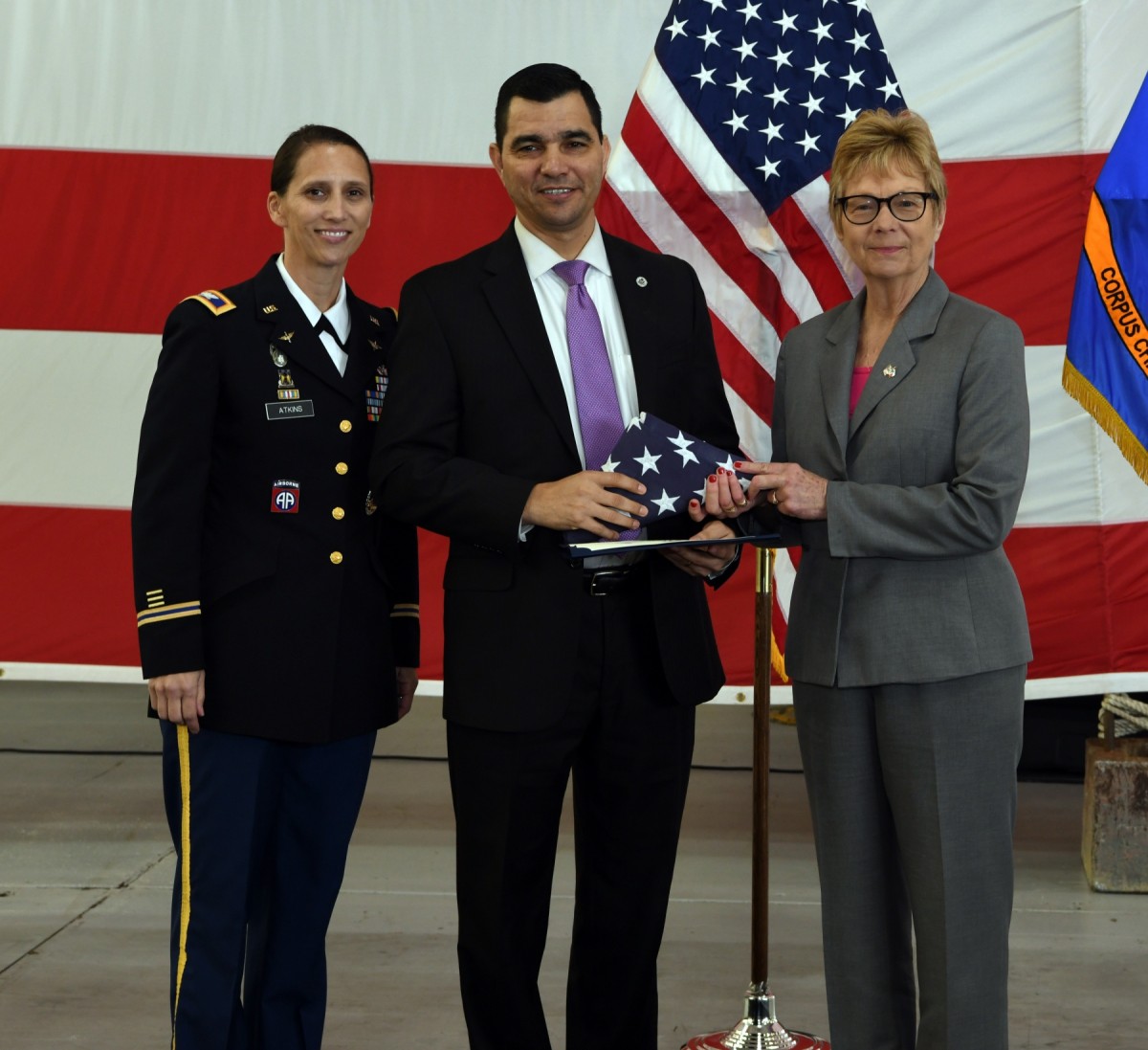 CCAD bids farewell to chief of staff after 31 years of dedicated ...