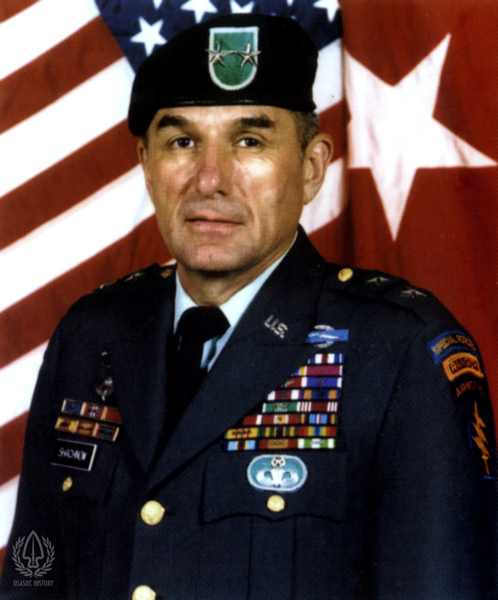 Major General Shachnow brief history | Article | The United States Army