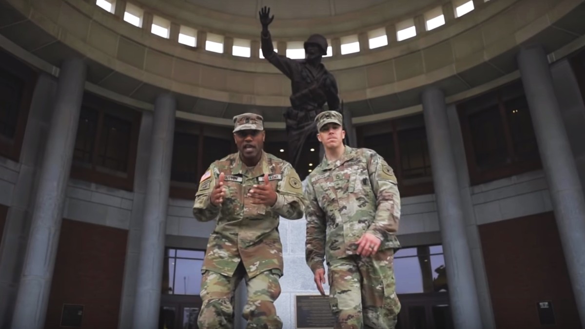 Rapping recruiters 'giving all' to share their Army story | Article ...