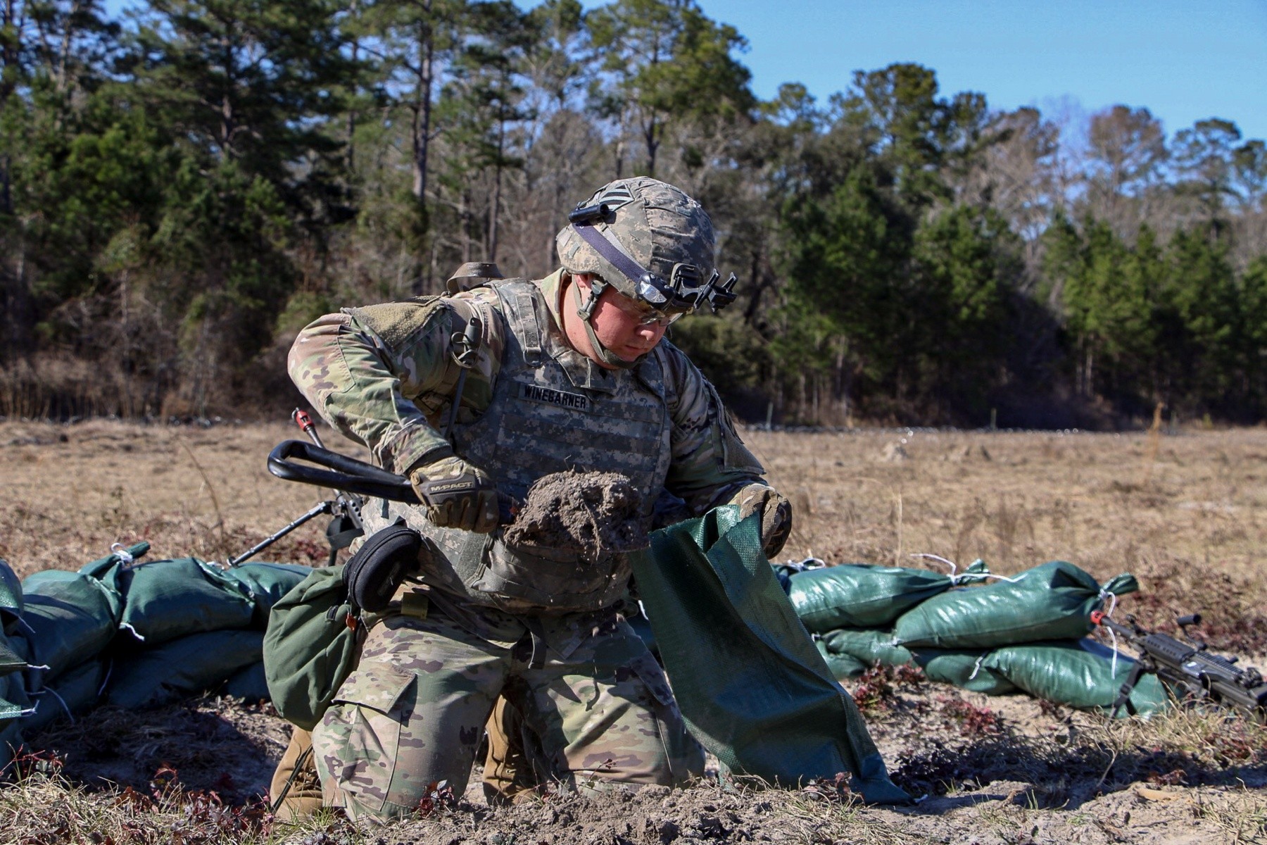 "Maintainers" train for National Training Center | Article | The United ...