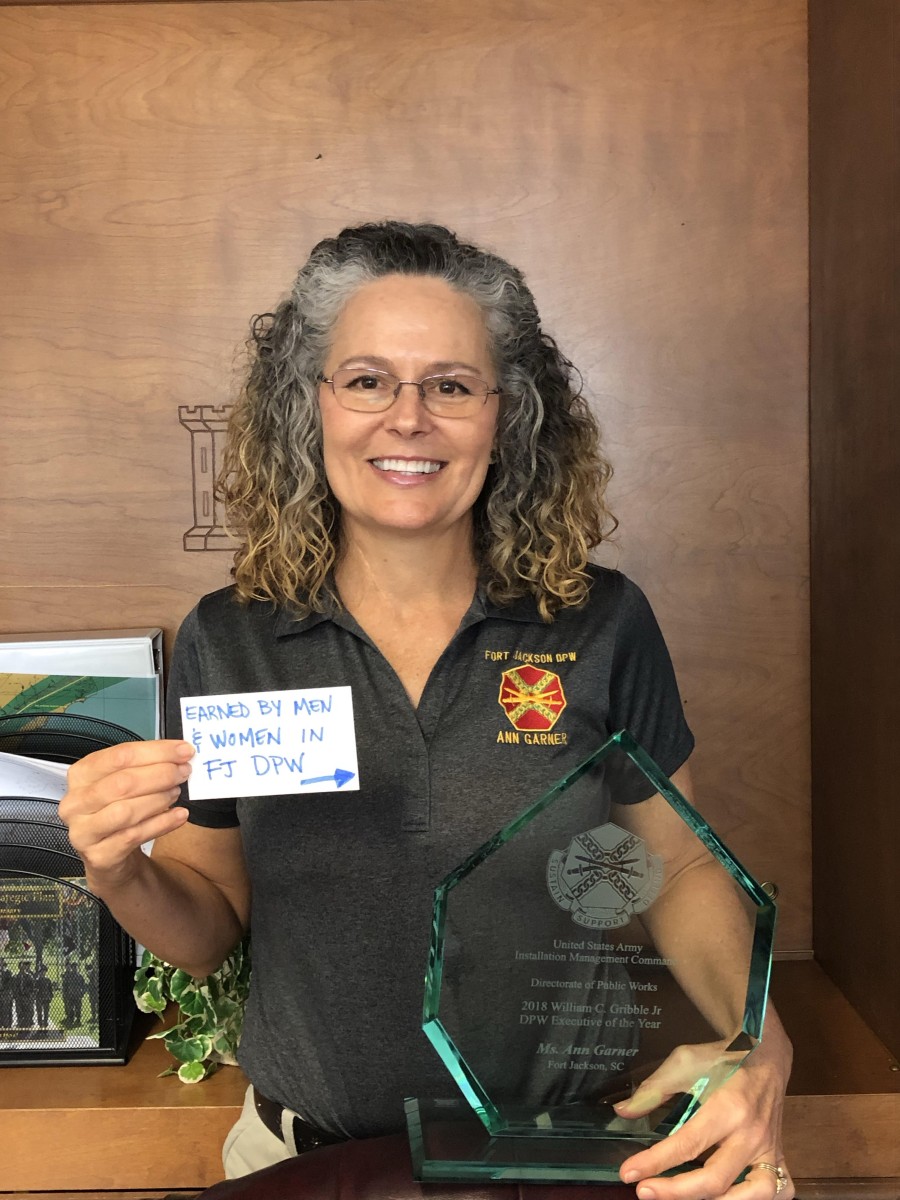 DPW director wins IMCOM-worldwide award | Article | The United States Army