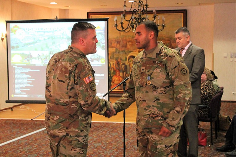 Rose Barracks Soldier receives award for environmental work | Article ...