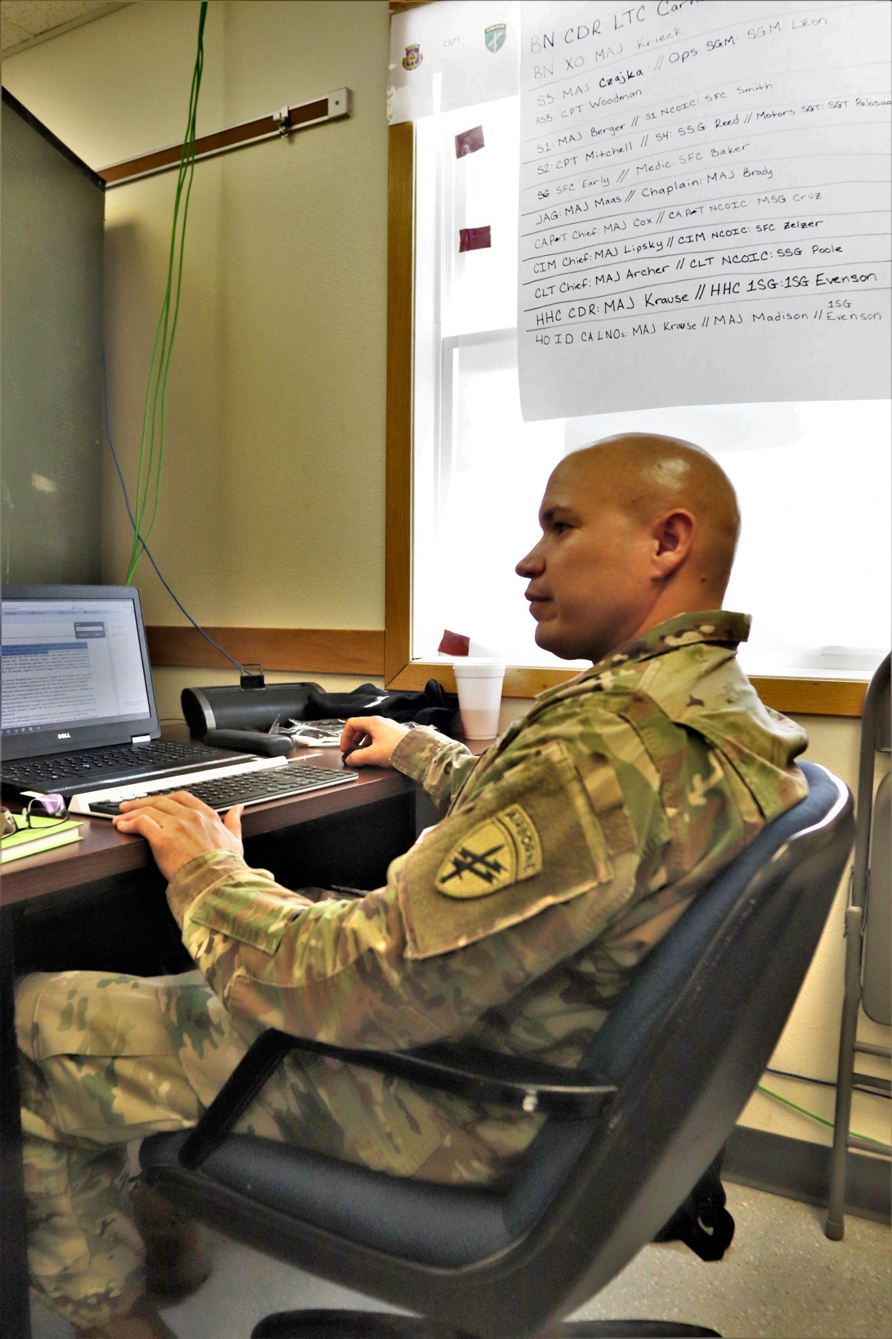 Civil affairs, PSYOP, info ops troops train in Command Post Exercise ...