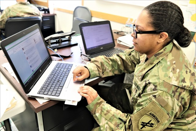 Civil affairs, PSYOP, info ops troops train in Command Post Exercise ...