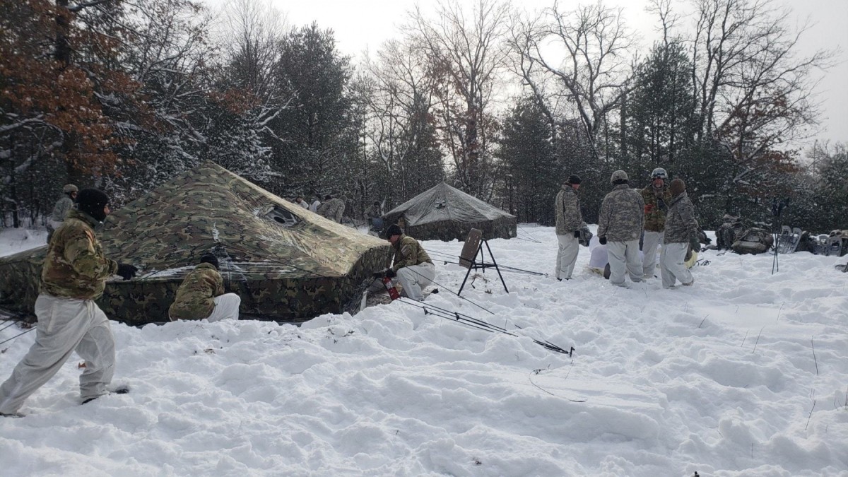Cold-Weather Operations Course Class 19-03 finishes training; 31 ...