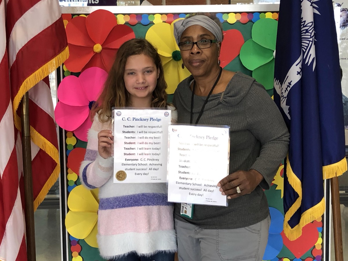 Student writes new school pledge | Article | The United States Army