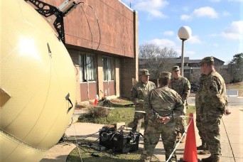 Lighter expeditionary signal battalion supports early entry command ...