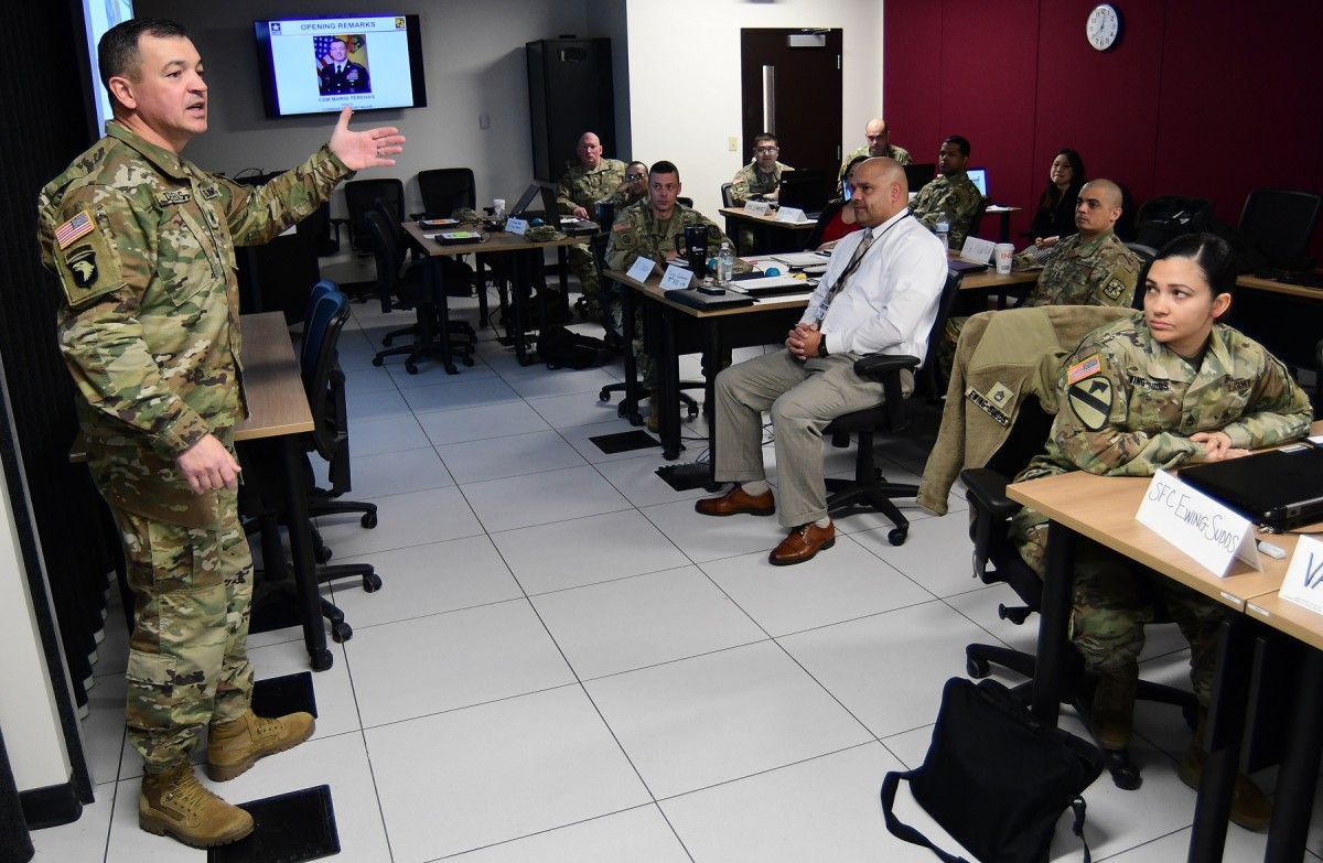 Cadet Command senior enlisted advisor opens SHARP training conference ...