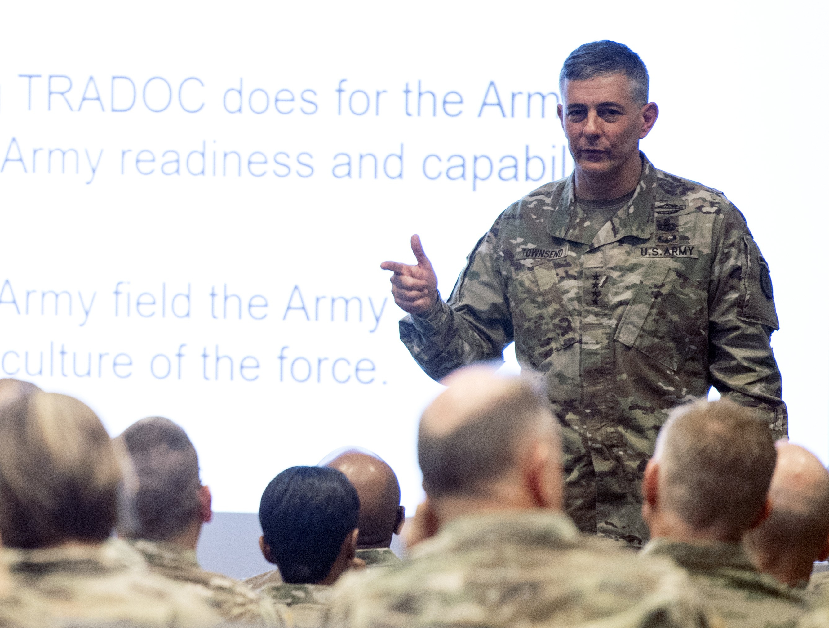 TRADOC leaders come to Fort Jackson for forum | Article | The United ...