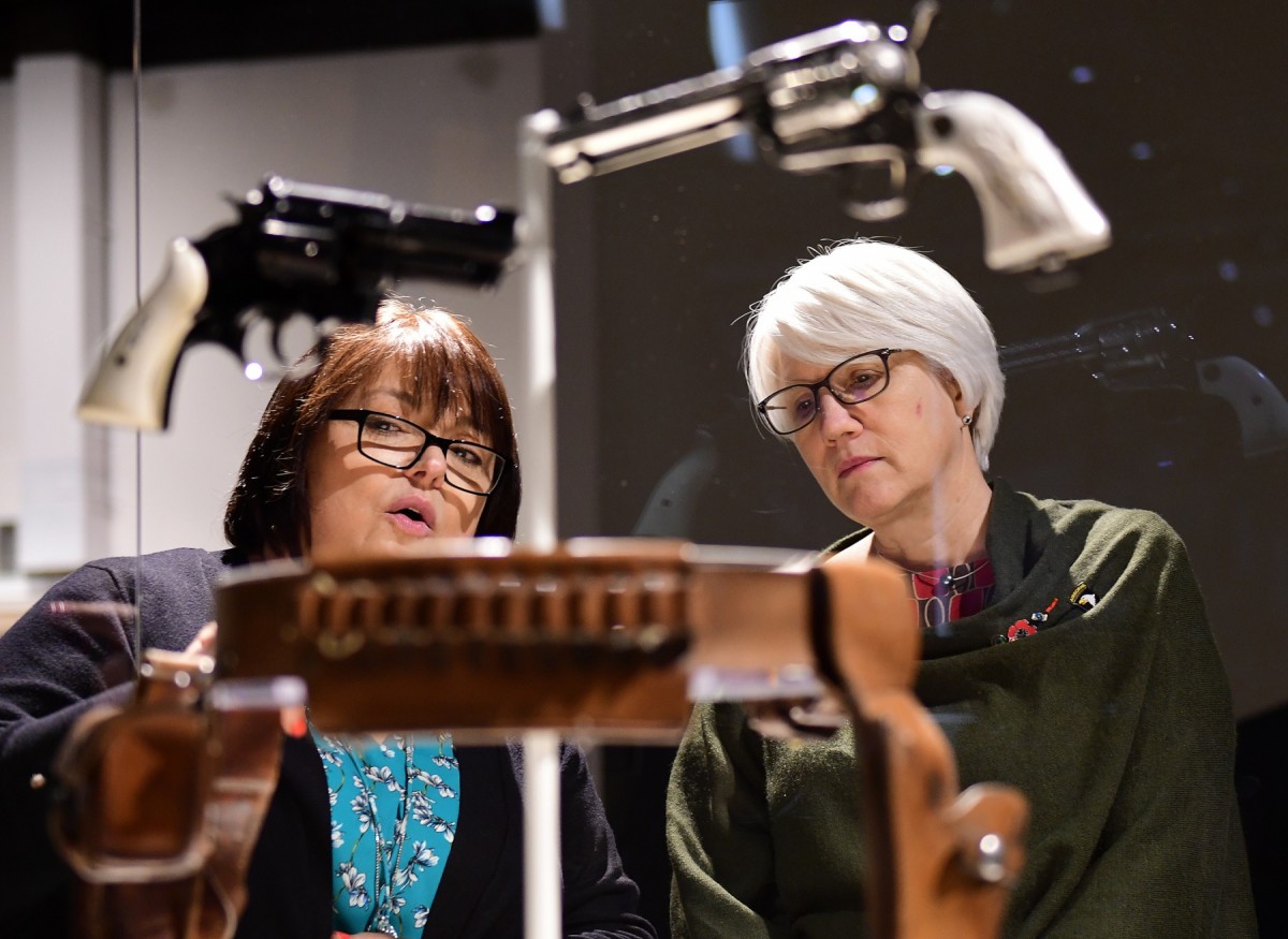 Patton's granddaughter revisits father's time as armor commander ...