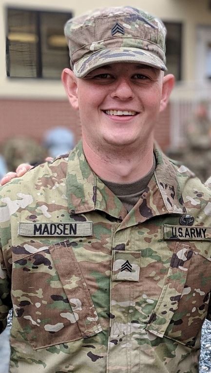CYBER SNAPSHOT: Sgt. Drew C. Madsen | Article | The United States Army