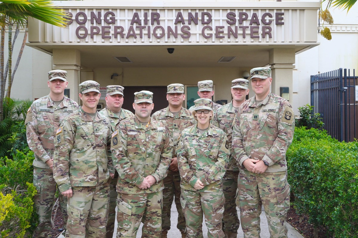 Army Air Defense Artillery Fire Control Officers hone their skills ...