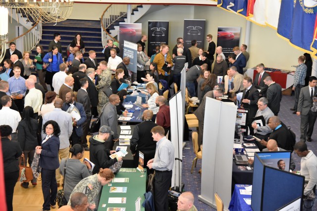 Career Summit brings military community, civilian employers together ...