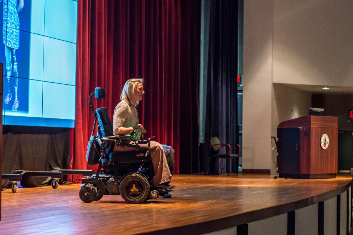 Aimee Copeland encourages Fort Benning Soldiers, civilians to grow ...