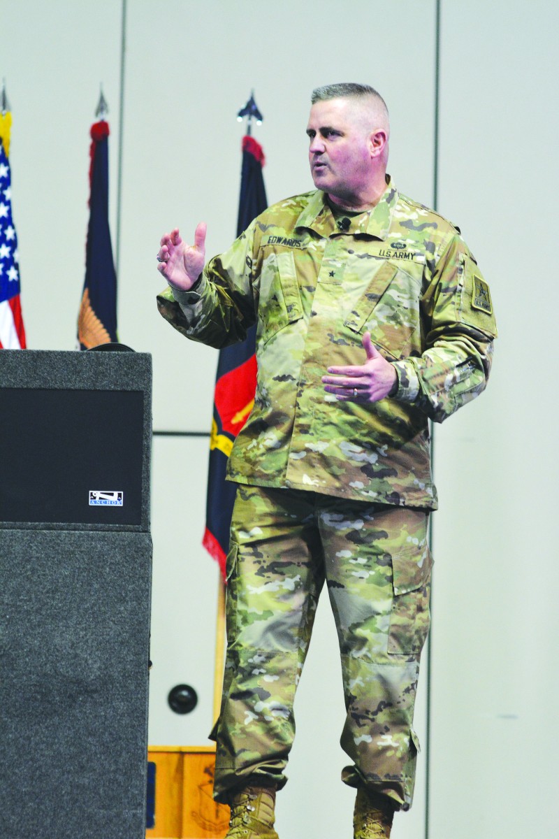 9/11 survivor leads leadership lecture | Article | The United States Army