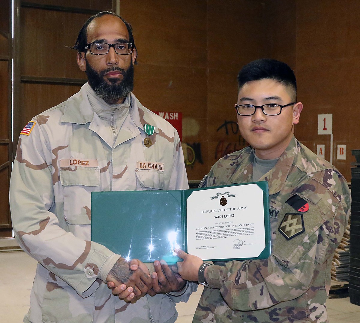 QASAS receives 2 awards for Afghanistan deployment | Article | The ...