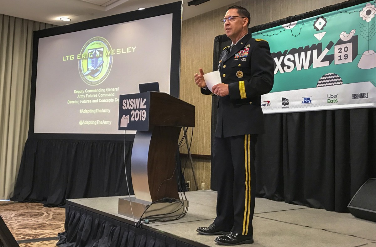 Futures Command highlights changes, new structure at SXSW | Article ...