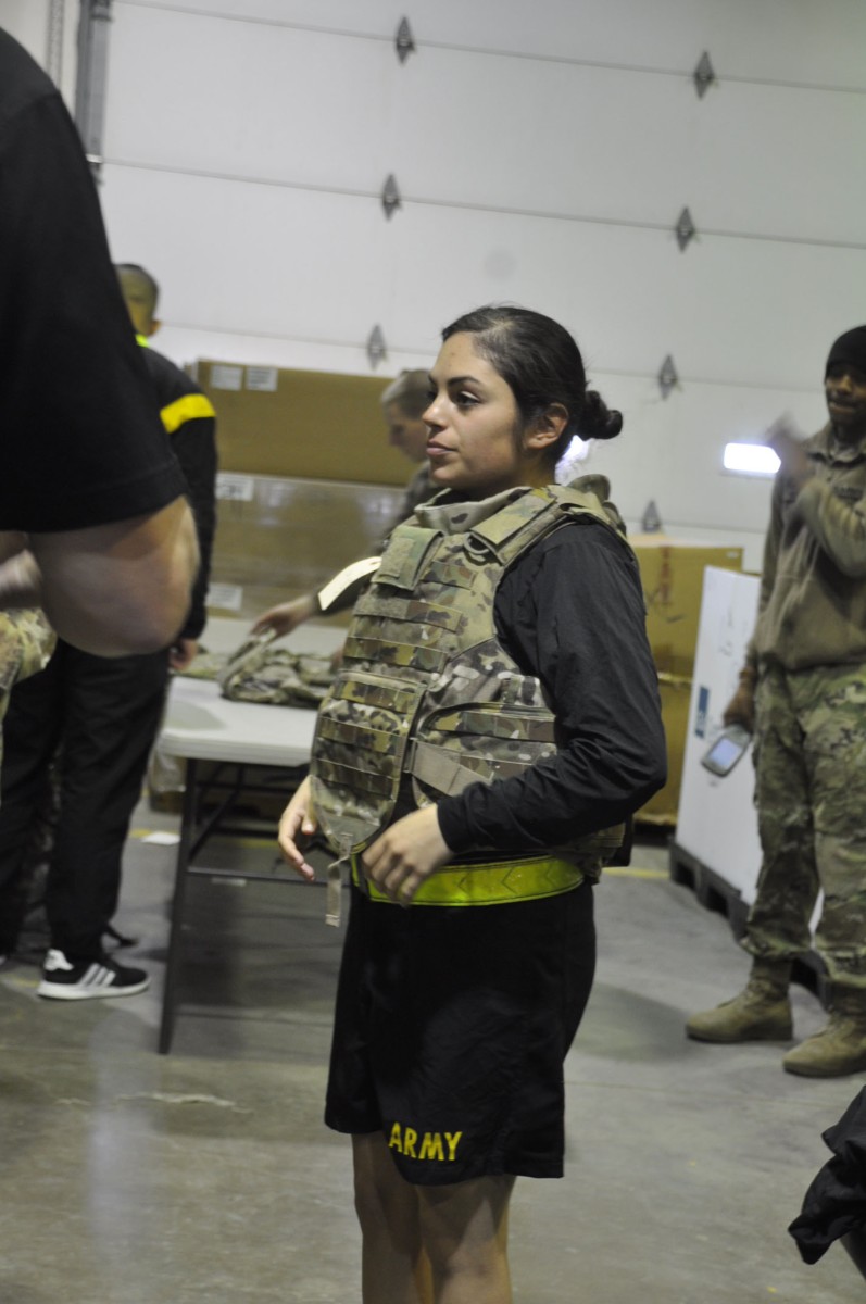 4-3rd ADA Soldiers gather new gear for deployment | Article | The ...