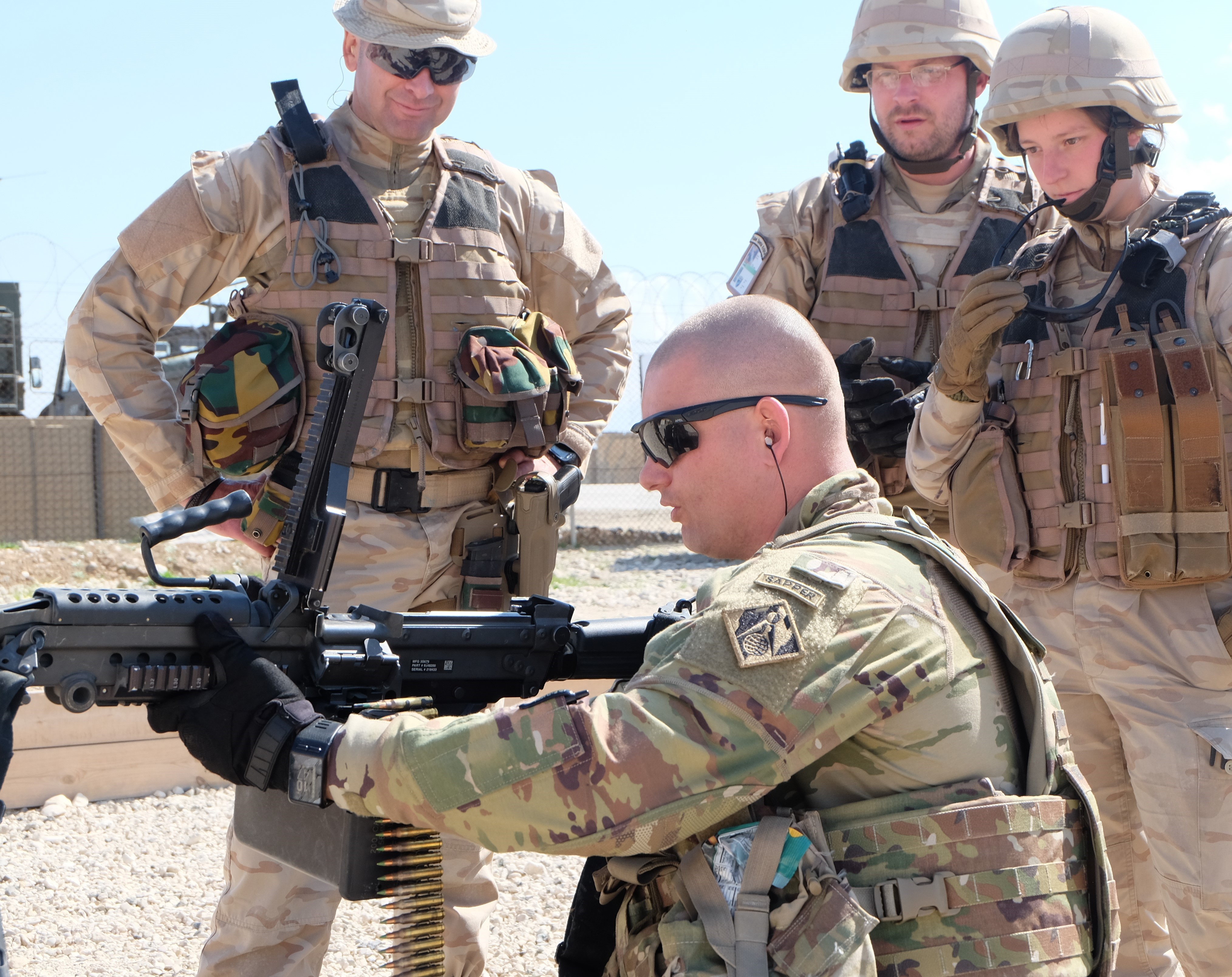 USACE Soldiers participate in multi-national marksmanship | Article ...