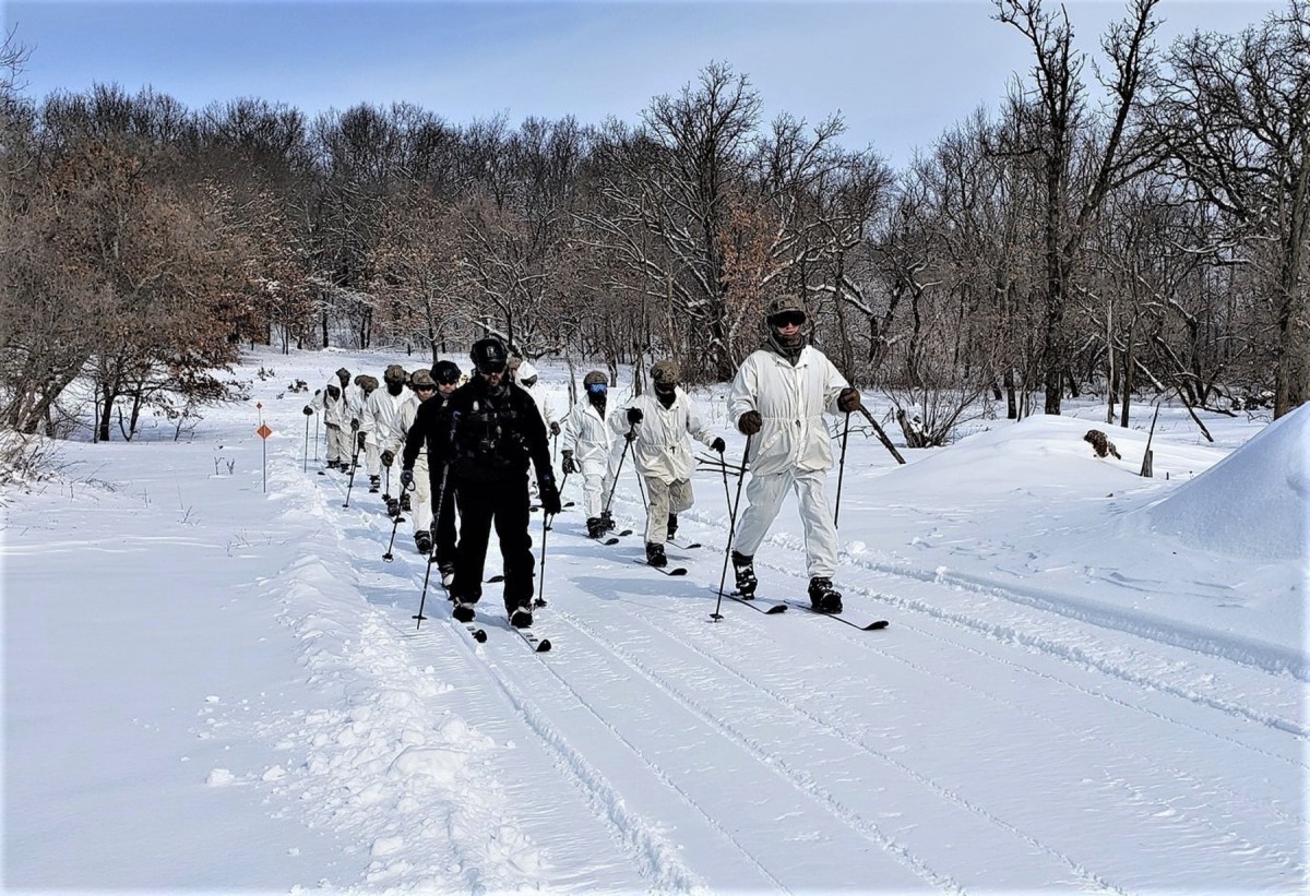 Army Rangers face frigid challenge in cold-weather ops course | Article ...