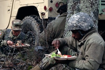 Food Service Specialists are serving in the field | Article | The ...