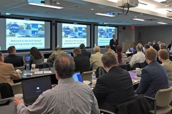Joint Tactical Networking Center Hosts Industry Day to Showcase ...