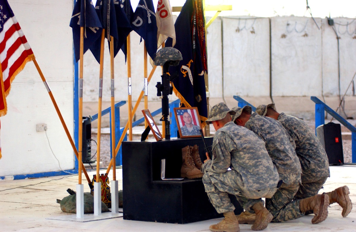 Soldier recalls serving with Medal of Honor recipient Staff Sgt. Travis ...