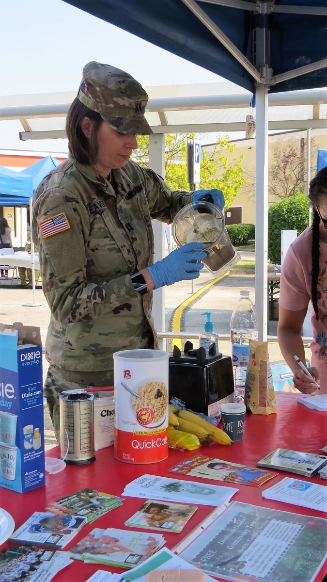 USAHC-Vicenza recognizes National Nutrition Month | Article | The ...