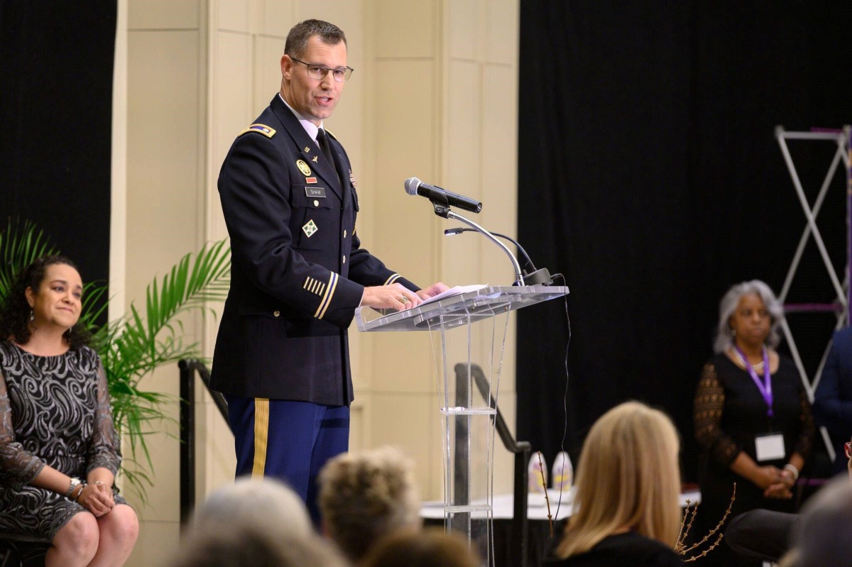 Fort Rucker Soldier honored at LSU | Article | The United States Army