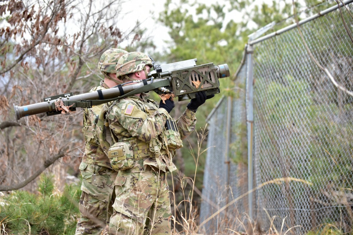 Warriors fill capability gap, learn short-range air defense | Article ...