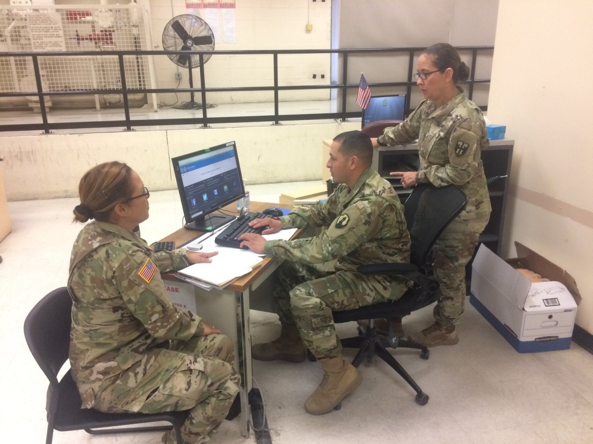 Army Reserve-PR and PR National Guard, together in support of the needs ...
