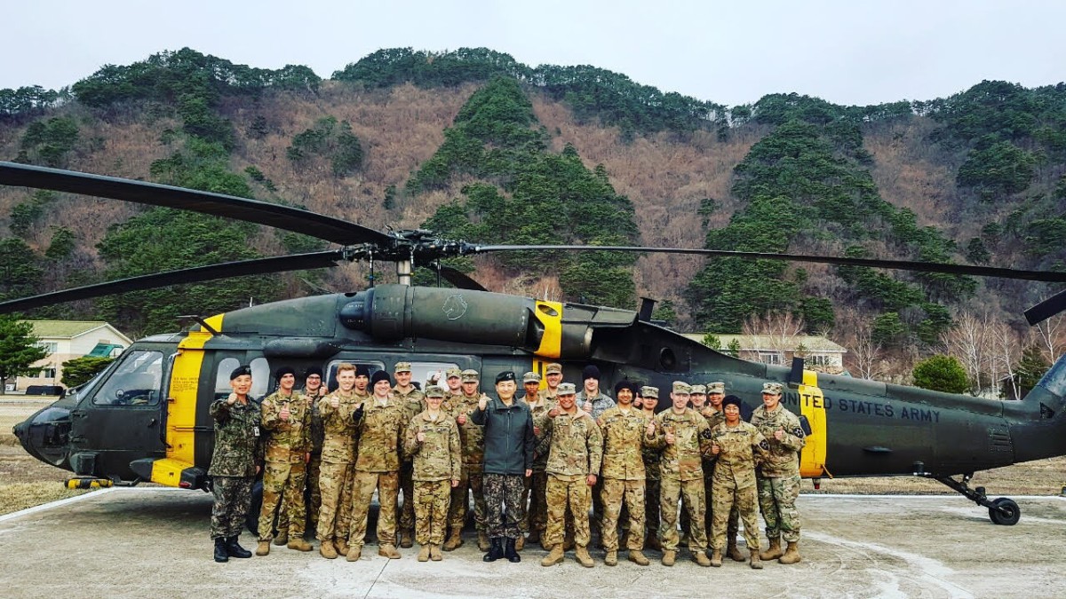 Soldiers join the fight against wildfire in South Korea | Article | The ...