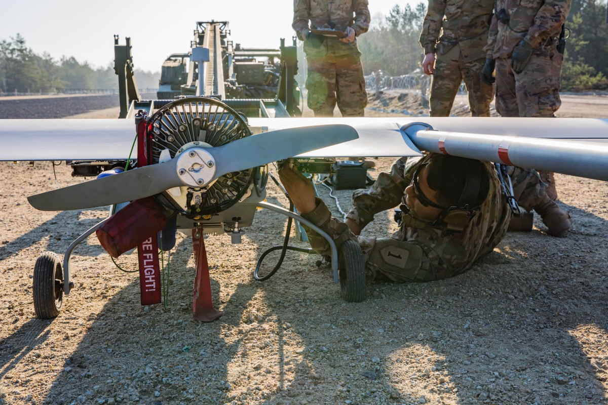 1st Engineer Aviators take flight with UAVs | Article | The United ...