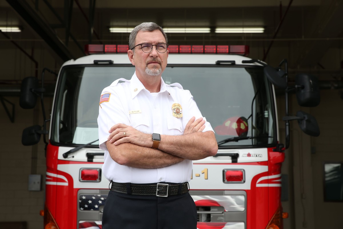 USAG Okinawa fire chief receives Army lifetime achievement award, hall ...